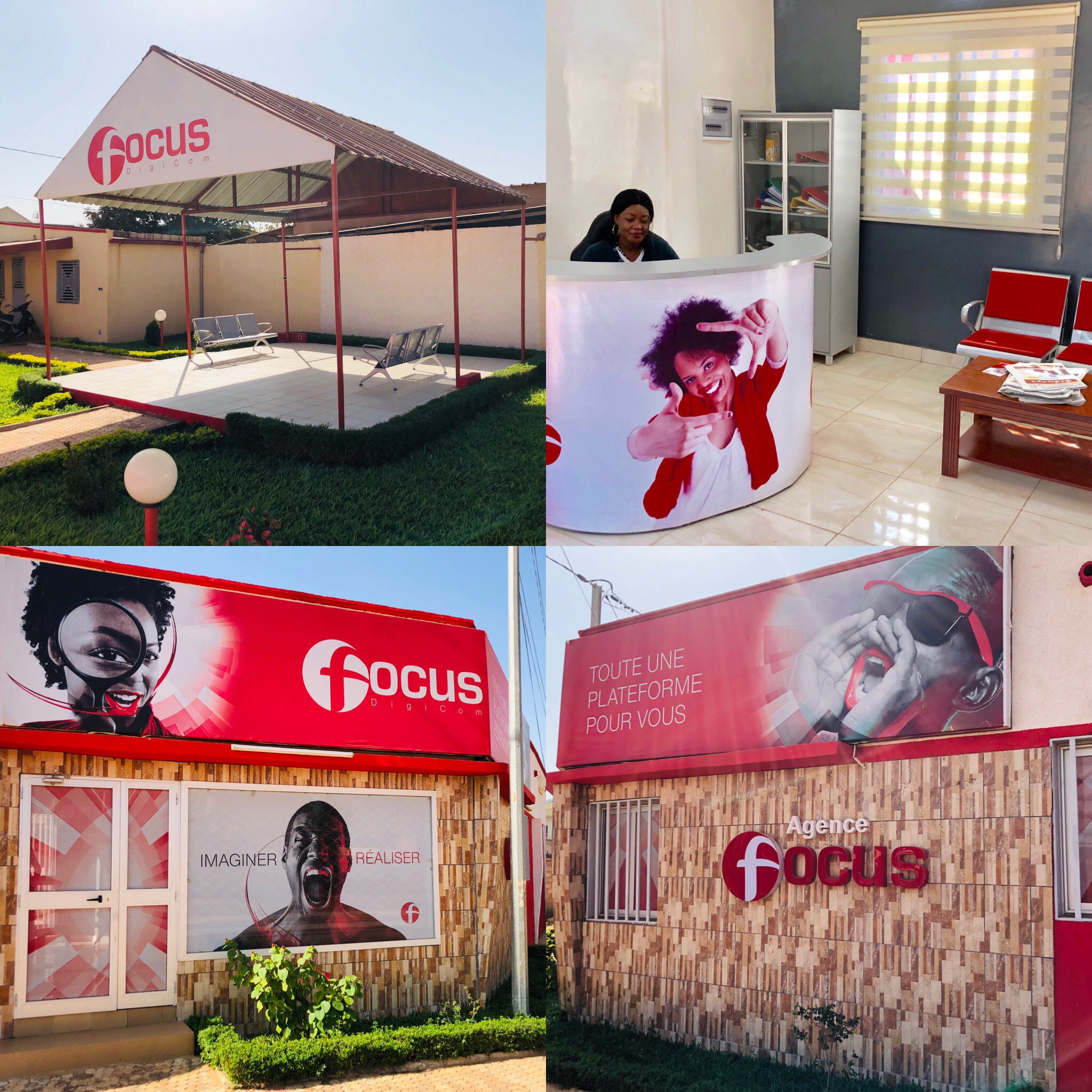 Focus DigiCom, une Agence Digitale qui monte au Burkina Faso – Le Kiosque Digital du Burkina