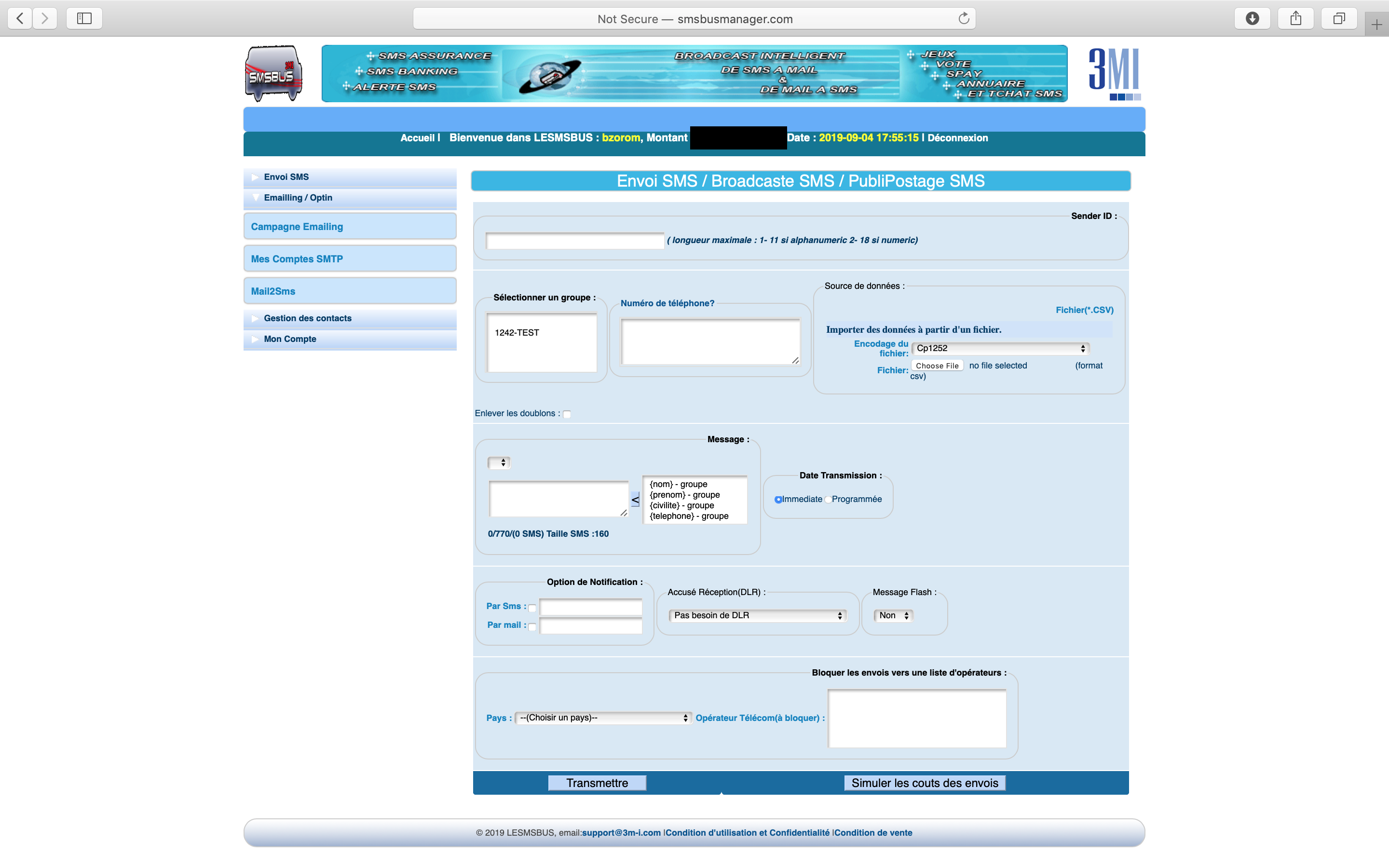 7 plateformes de SMS Marketing au Burkina Faso – Le Kiosque Digital du ...