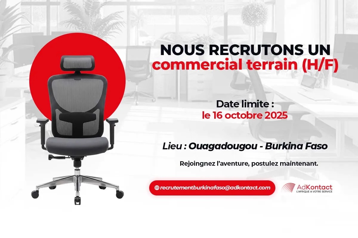 Adkontact recrute un commercial terrain (H/F). – Le Kiosque Digital du ...